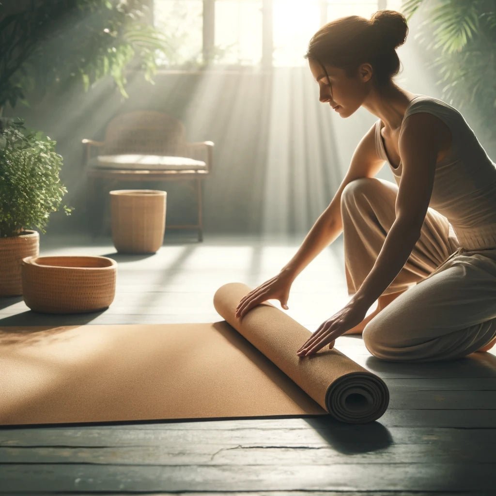 Discover the Ultimate Cleaning Routine for Cork Yoga Mats!