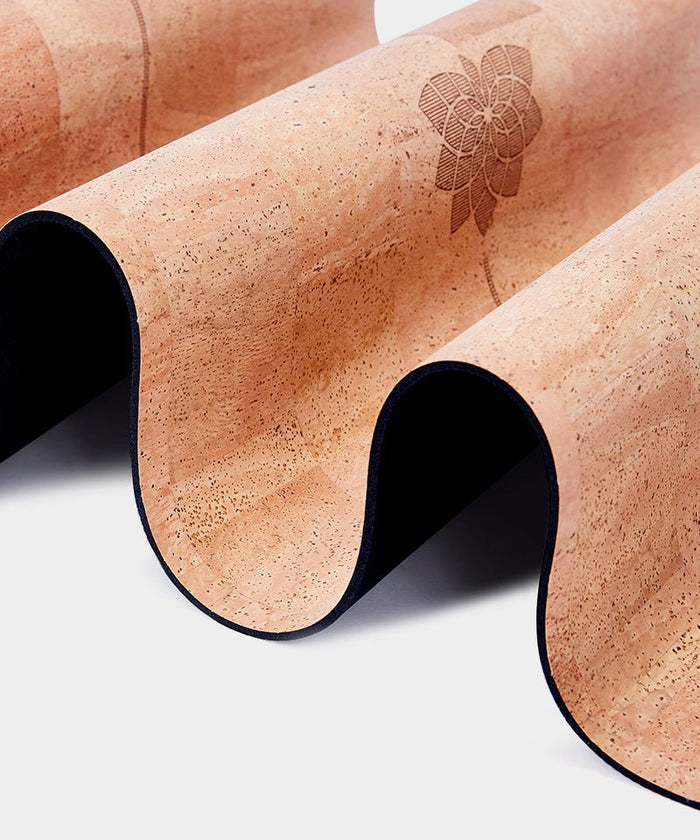 Best Luxury Cork Yoga mat for HOT YOGA
